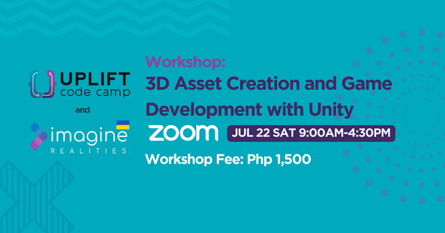 3D Asset Creation and Game Development with Unity