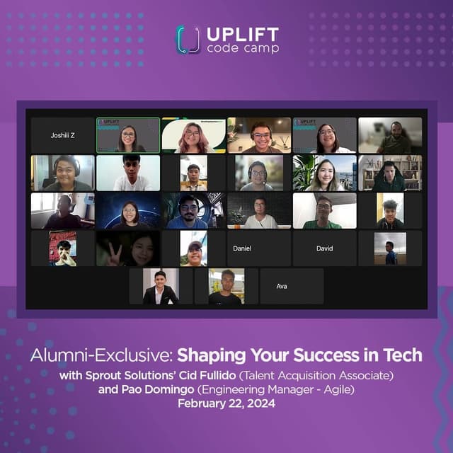 Workshops and Events | Uplift Code Camp