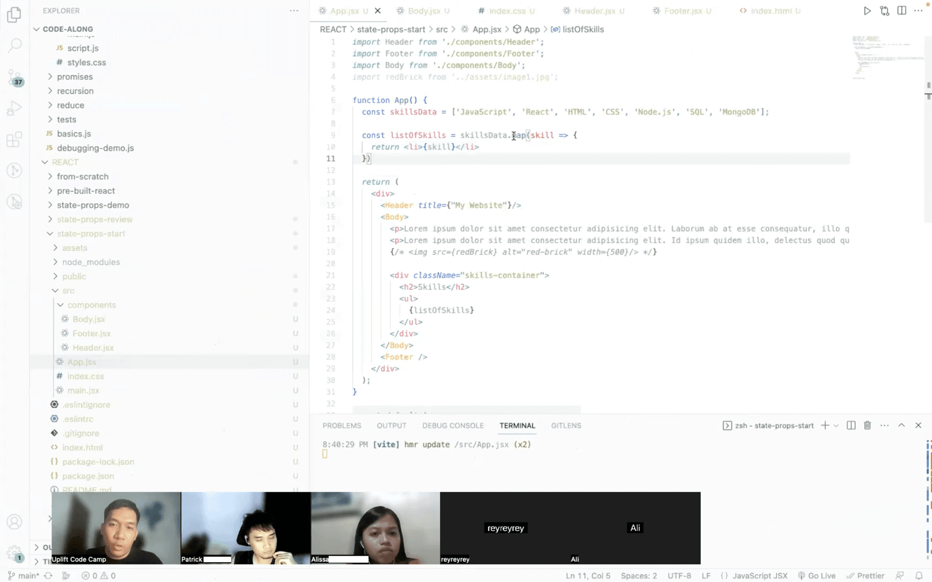 Web Dev Lite | Uplift Code Camp - Philippines