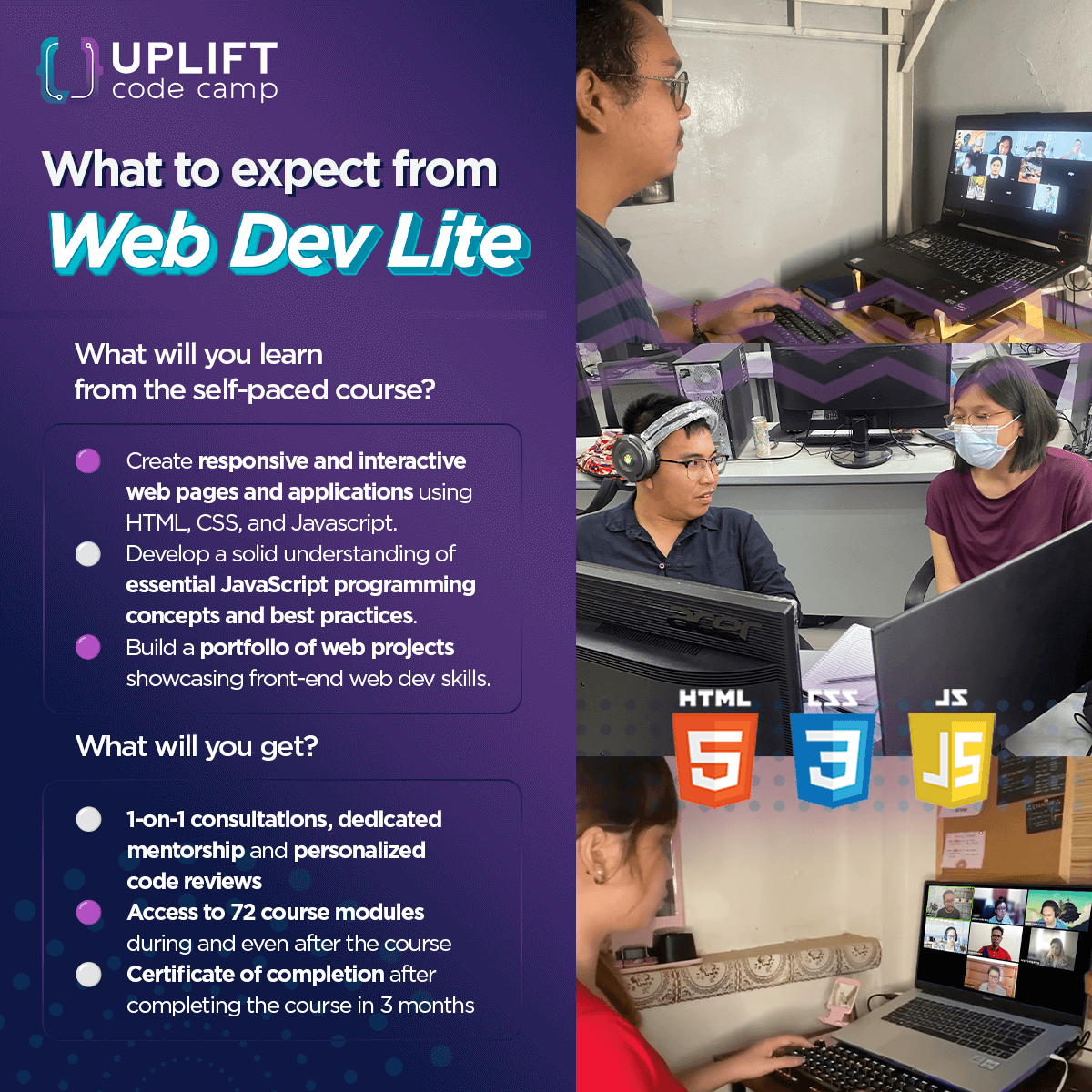 Web Dev Lite | Uplift Code Camp - Philippines