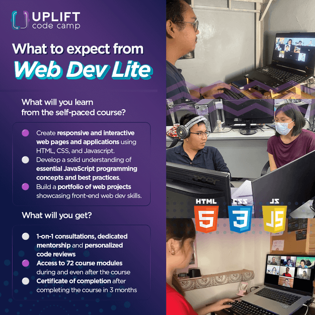 Web Dev Lite | Uplift Code Camp - Philippines
