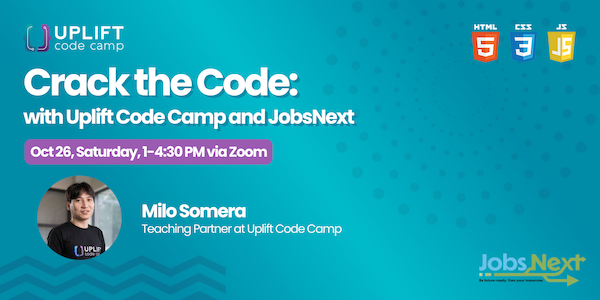 Workshops and Events | Uplift Code Camp