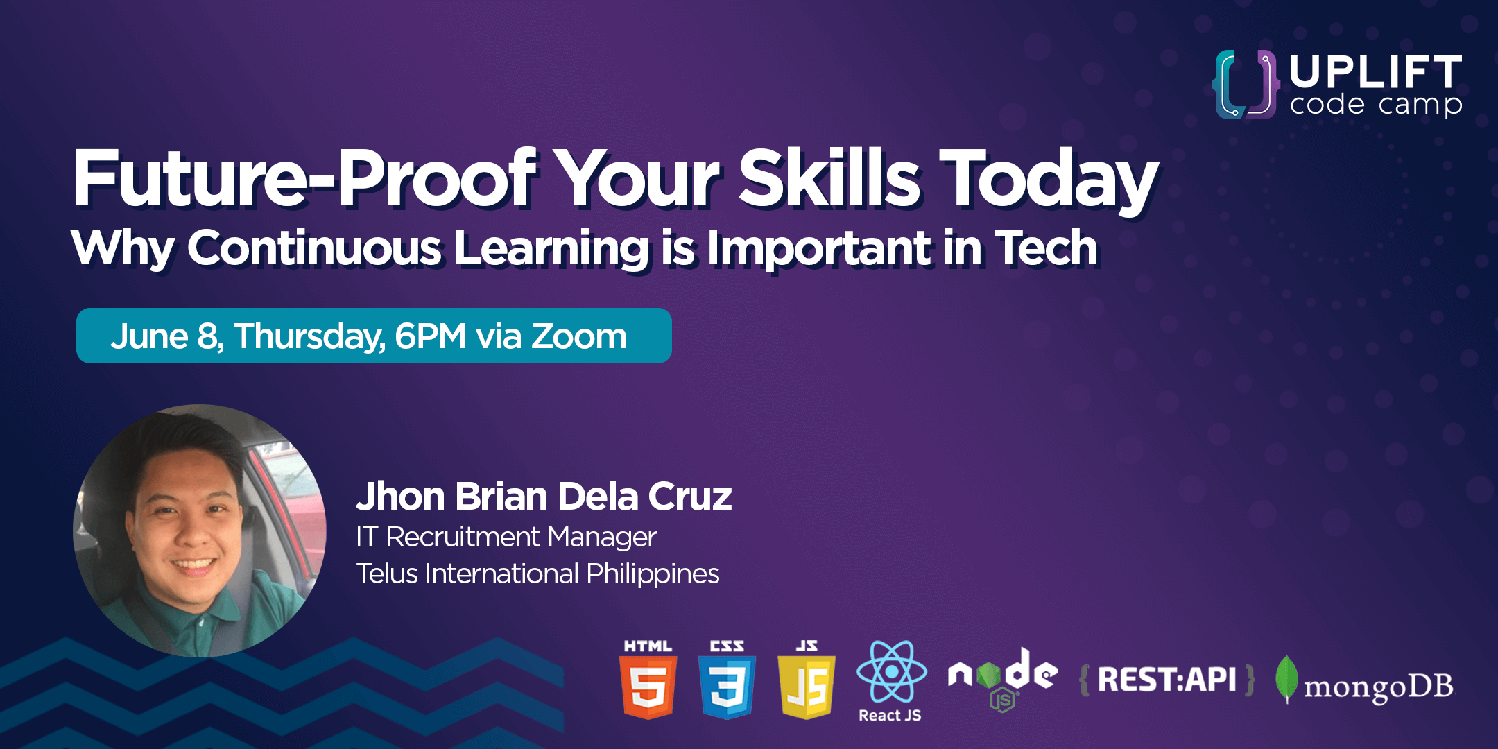 Workshops and Events | Uplift Code Camp